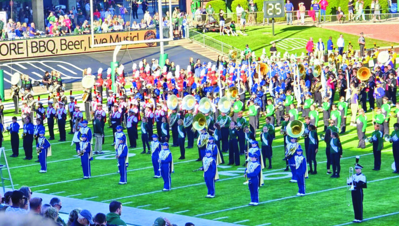 SL band performs with university bands | News, Sports, Jobs - Morning ...